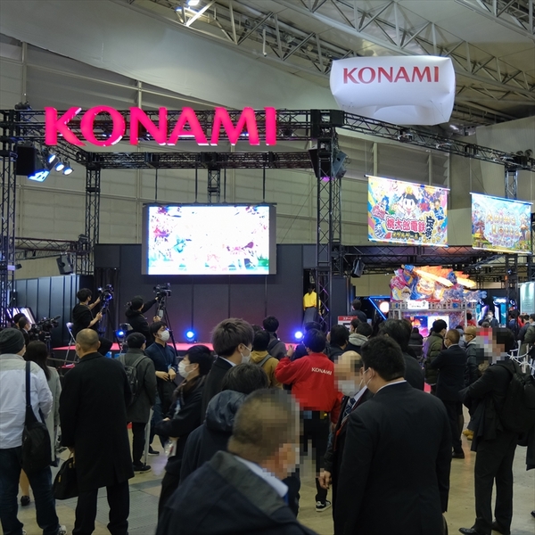 可愛いキャラが登場する『麻雀ファイトガール』などが試遊可能！KONAMIブースレポ【JAEPO2023】 - 週刊アスキー