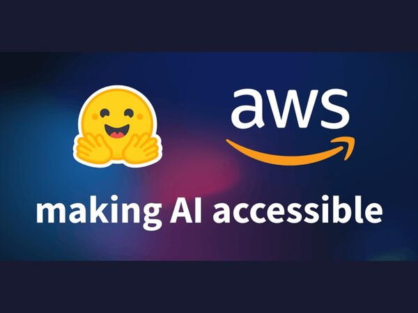 アマゾンAWS、Hugging Faceと提携してAI開発環境を広く提供 - 週刊アスキー