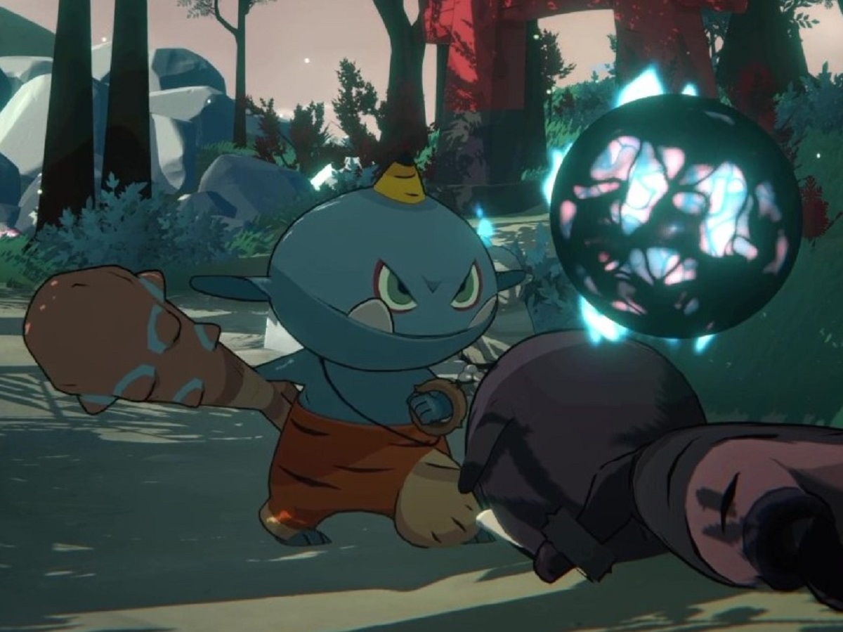 ASCII.jp：『ONI - 空と風の哀歌』本日発売！小鬼が修行して桃太郎に挑む3Dアクションゲーム (1/3)