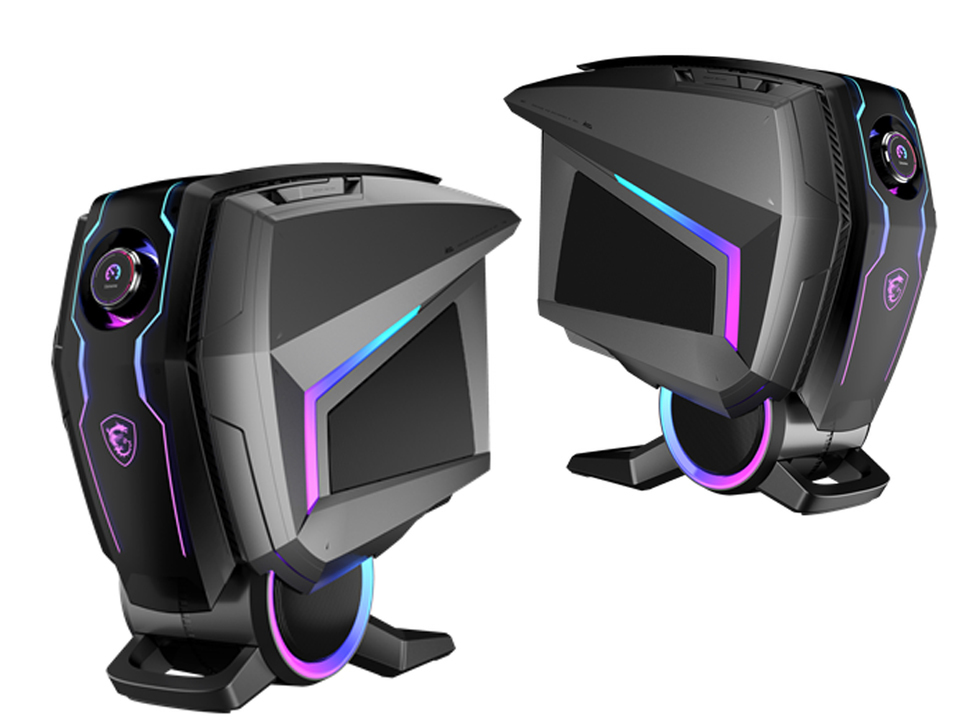 MSI、Core i7-13700KF＋GeForce RTX 4070 Ti搭載ゲーミングデスクトップPC「Aegis Ti5 13NUG ...