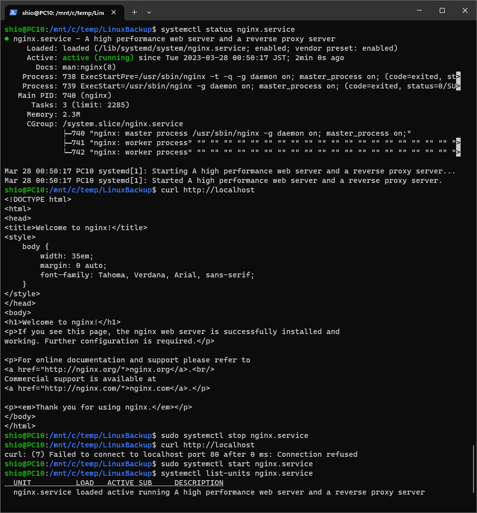 ASCII.jp：Windows Subsystem for Linuxでsystemdが動くようになったので試した