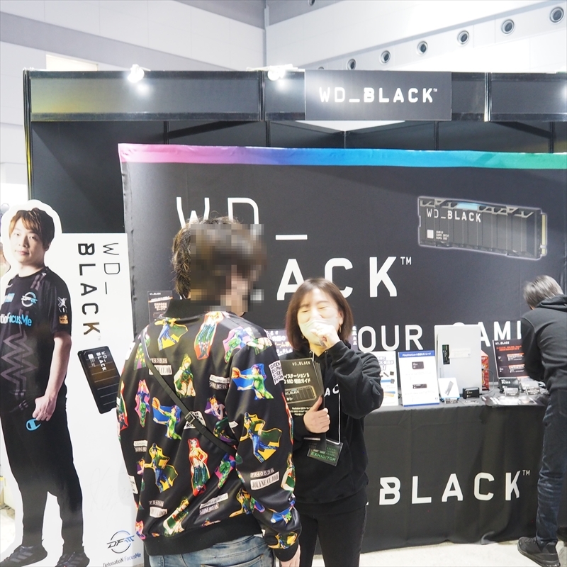 ASCII.jp：PS5拡張用SSDやゲーム向け外付けドライブをWestern Digitalが「EVO Japan 2023」で展示【EVO Japan 2023】