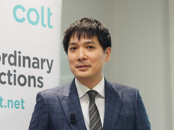 ASCII.jp：Colt CMOの水谷氏が語る「次代のネットワークサービスとAI活用」
