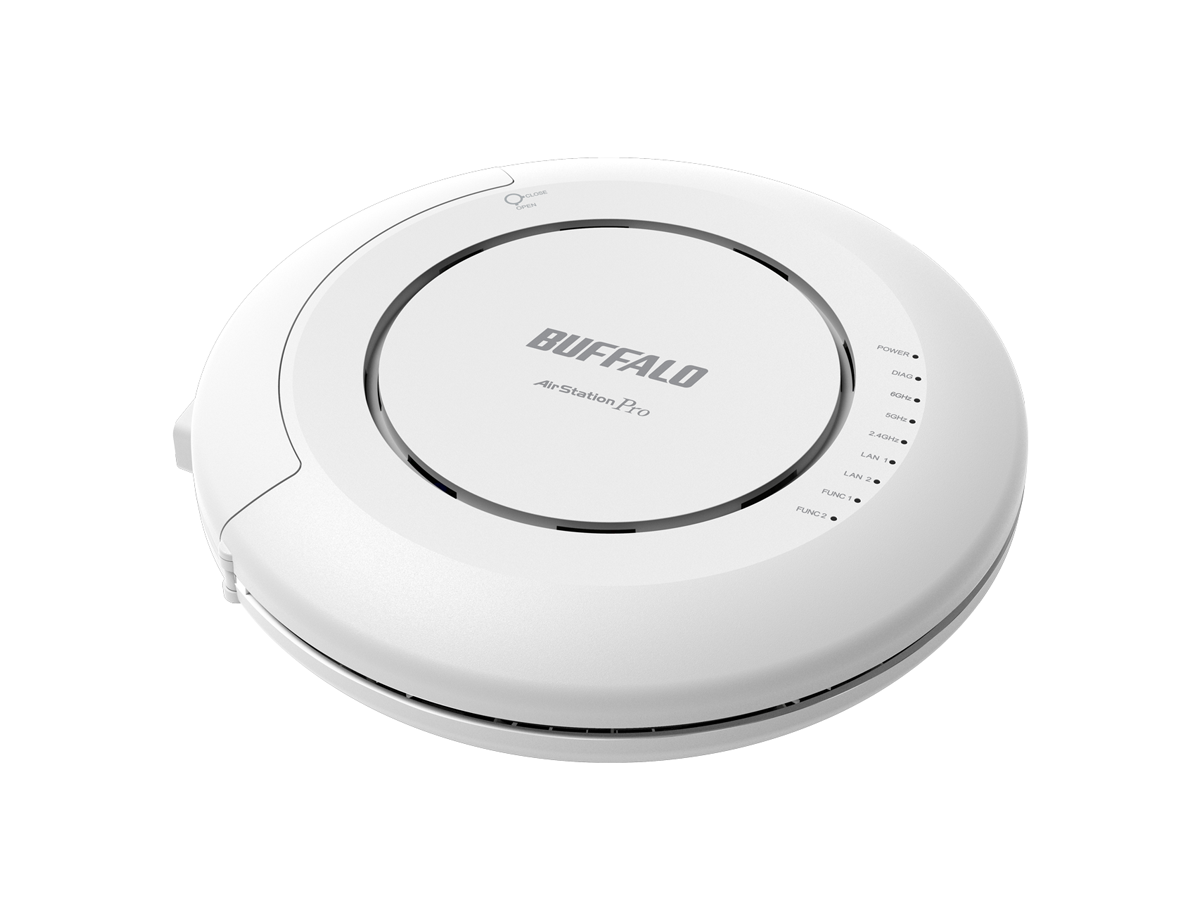 ASCII.jp：バッファロー、Wi-Fi 6Eに対応した法人向けトライバンドAPを発売