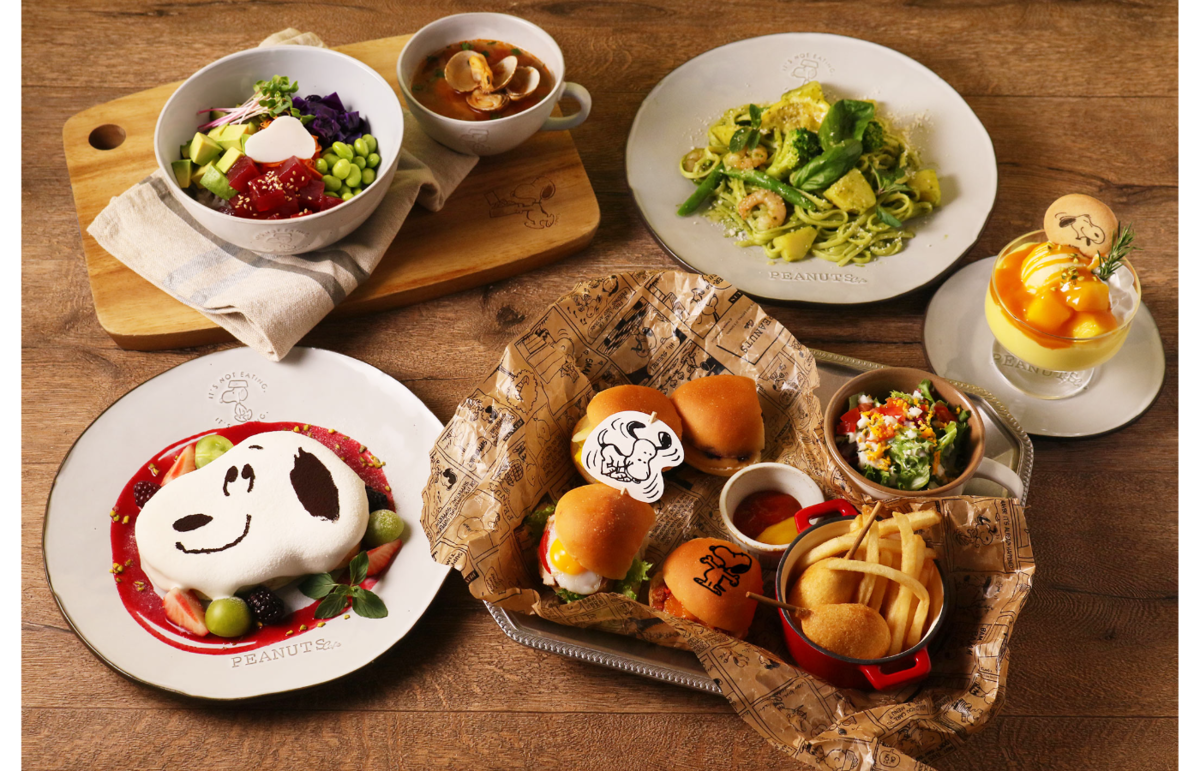 博多店限定のメニューやグッズが登場！ JR博多シティ アミュプラザ博多に「PEANUTS Cafe 博多」オープン