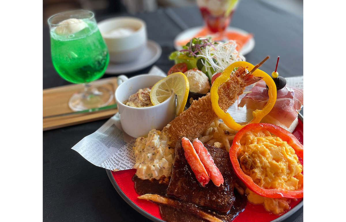 横浜東急REIホテル、童心をくすぐる「大人のお子さまプレート」をGW限定で販売