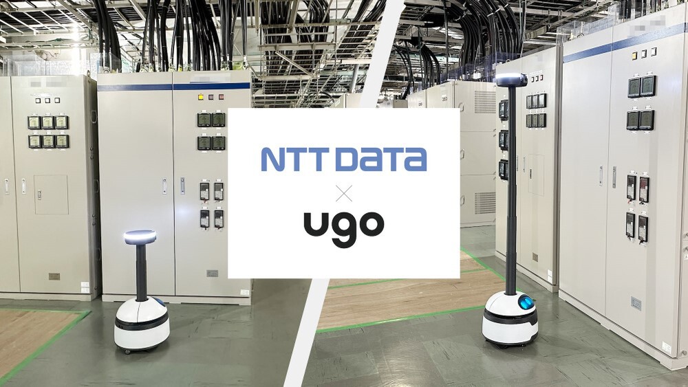 点検DXロボット「ugo mini」、NTTデータのデータセンターで導入に向けた実証実験 : - ASCII STARTUP