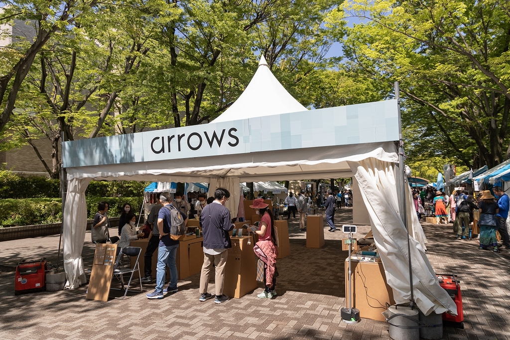 ASCII.jp：arrows Nに共感した若者たちが考える僕らのスマホ！ アースデイ東京2023で語り合う (2/2)