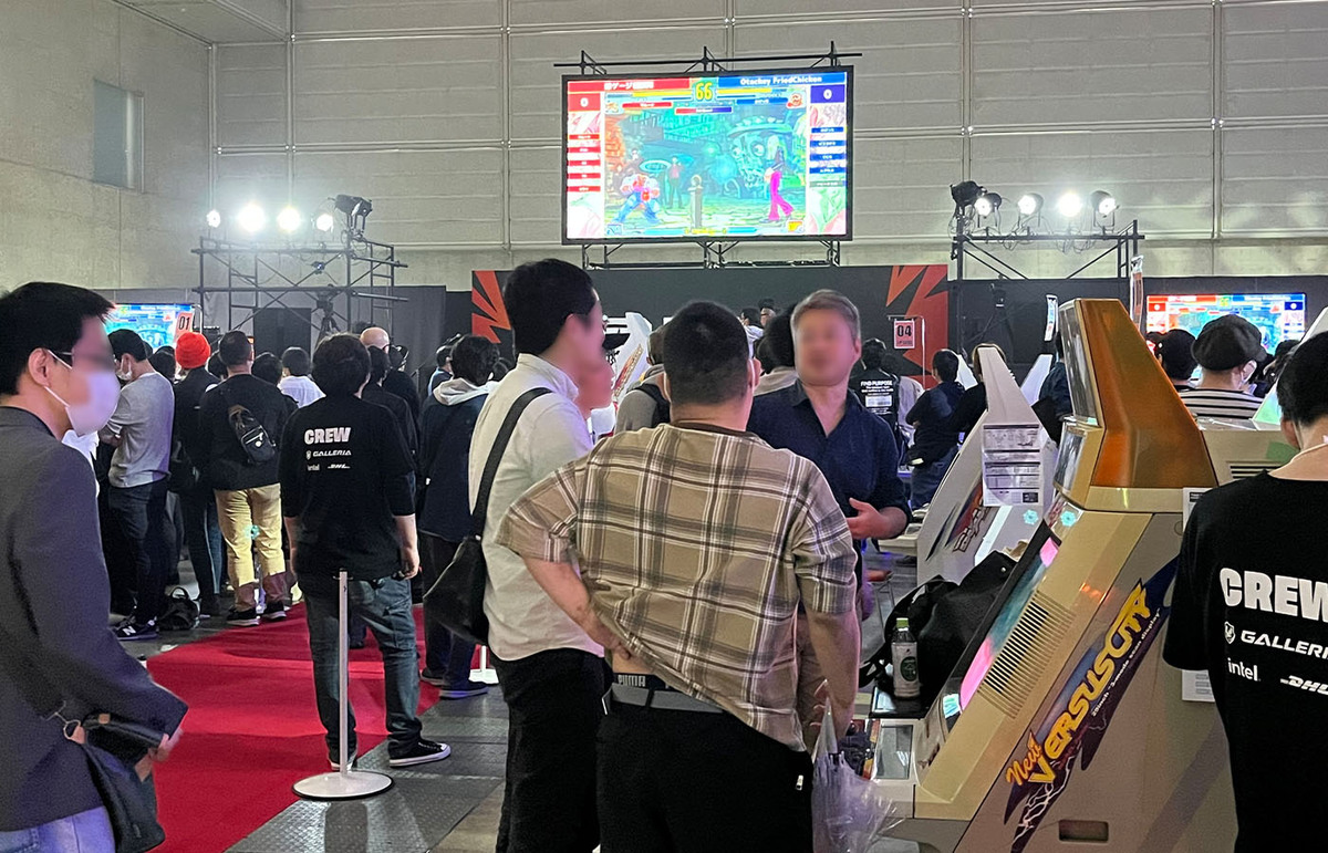 ASCII.jp：世代を超えたアーケードゲームが「DreamHack Japan 2023」に登場！ ストリートファイターの世界的な大会も4年ぶりに開催