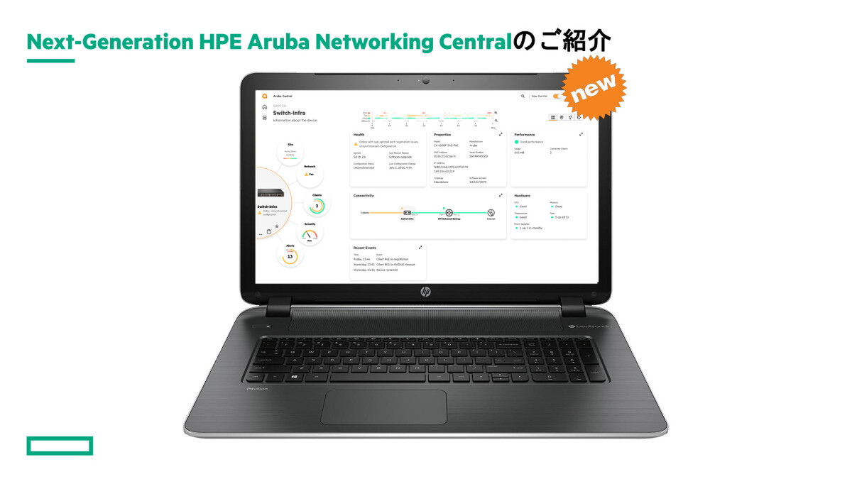 ASCII.jp：HPEが「Aruba Networking Central」次世代版を発表