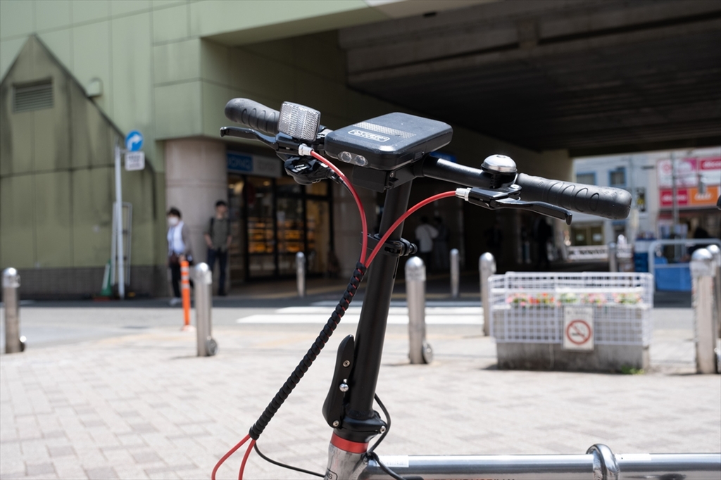 輪行も簡単な軽量e-bike「TRANS MOBILLY NEXT163-S」なら気軽にさらに遠くへ行ける！ - 週刊アスキー