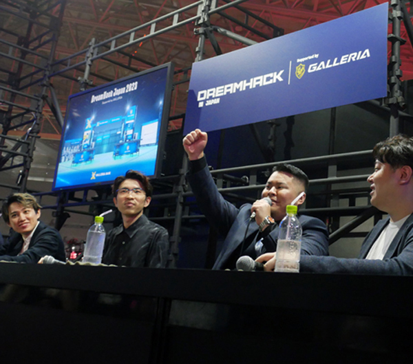 ASCII.jp： 見渡す限り全員ゲーマー、日本初上陸「DreamHack」を堪能してきた！ BYOC・ライブ・イベント・大会で大満足！ (1/6)