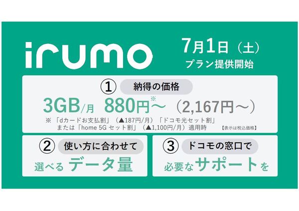 ドコモ月550円からの新プラン。OCNモバイルONEは終了へ - 週刊アスキー