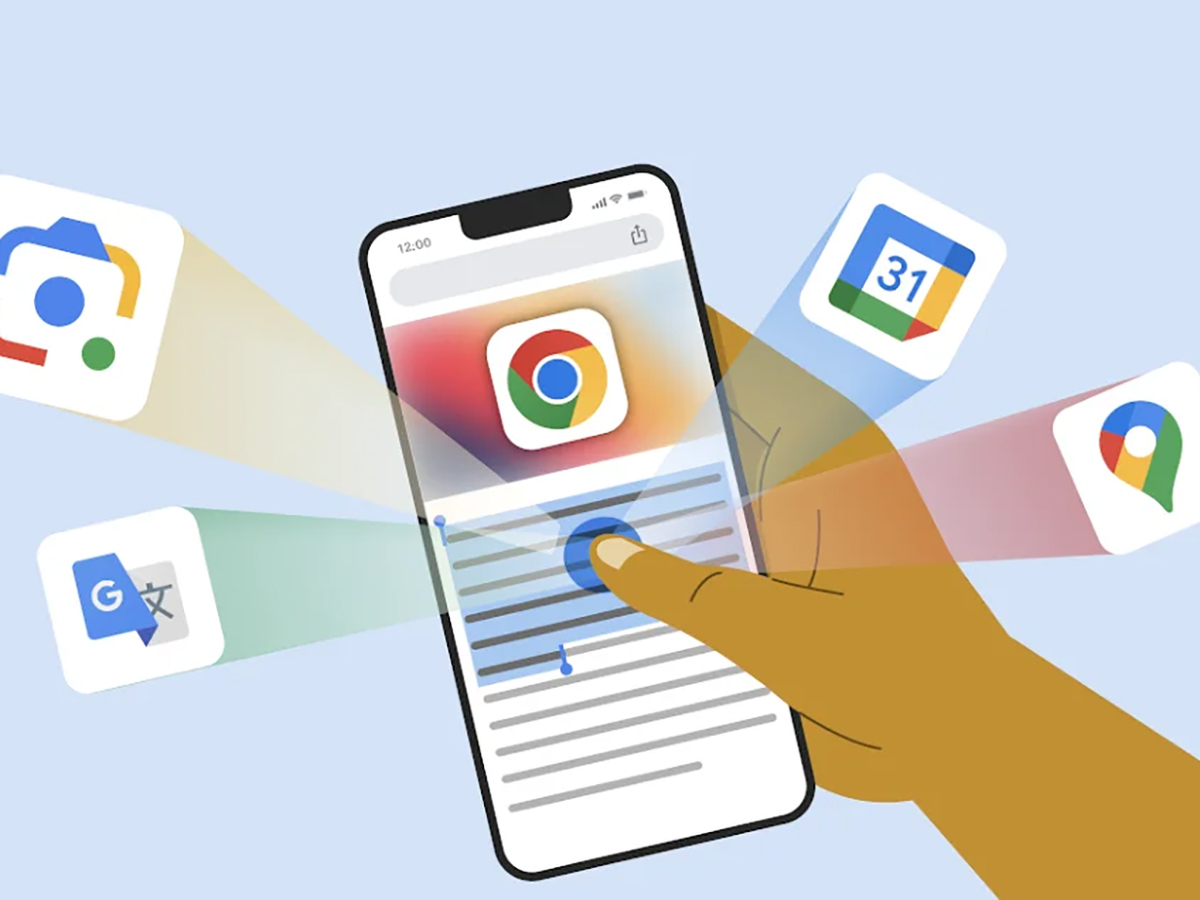 ASCII.jp：グーグル、iOS版Chrome強化 画像から検索できる「Google Lens」など機能追加