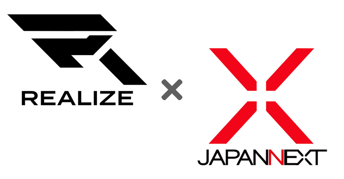 JAPANNEXT、プロeスポーツチーム「REALIZE」とスポンサー契約を締結