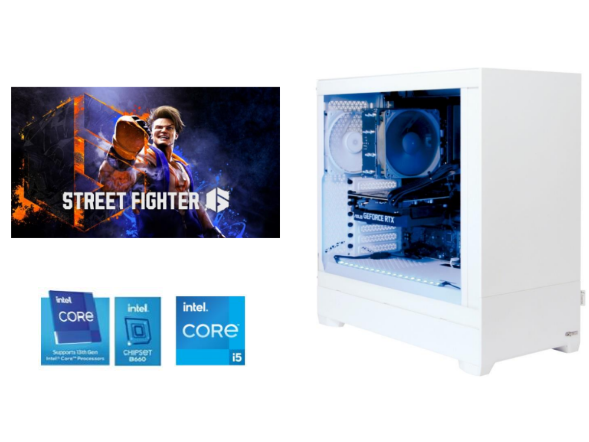 ASCII.jp：サイコム、対戦格闘ゲーム「ストリートファイター6」の推奨PC「G-Master Velox II Intel Edition ...