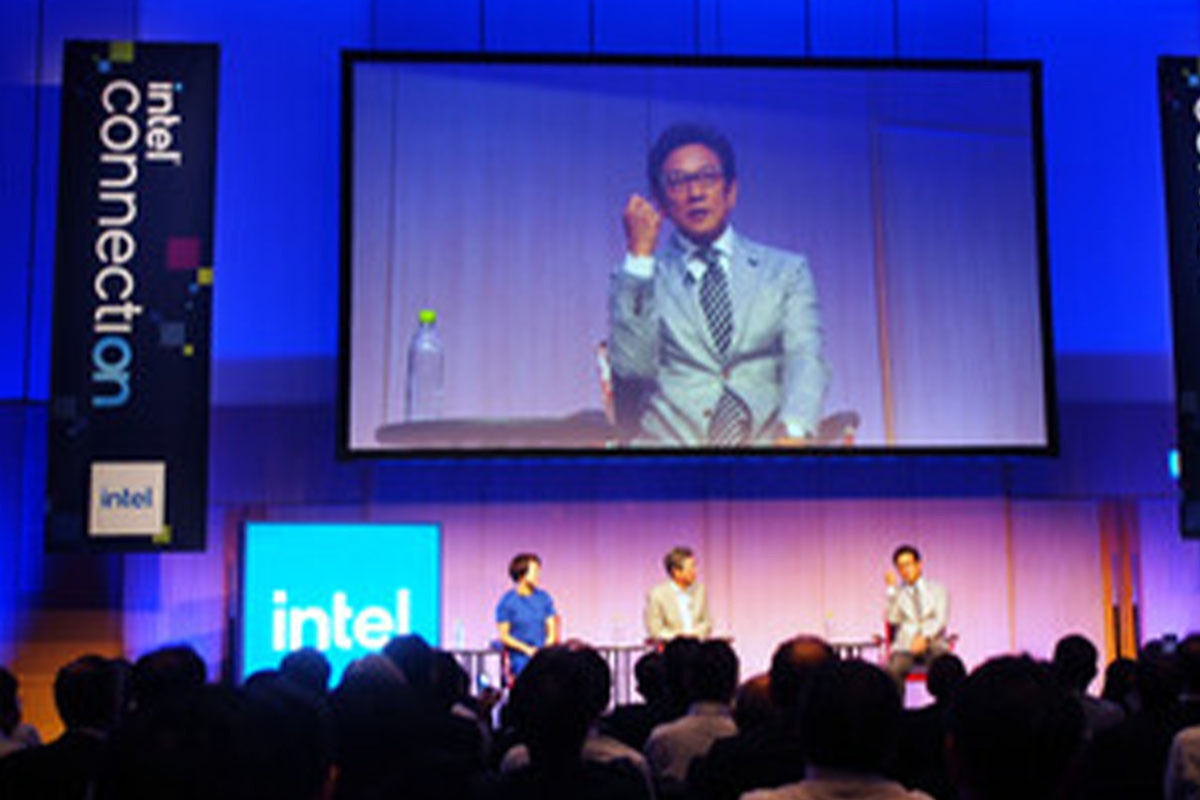 ASCII.jp：DcX、生成AI、デジタル教育… 「技術とビジネスをつなぐ」新イベントをインテルが開催 (1/3)