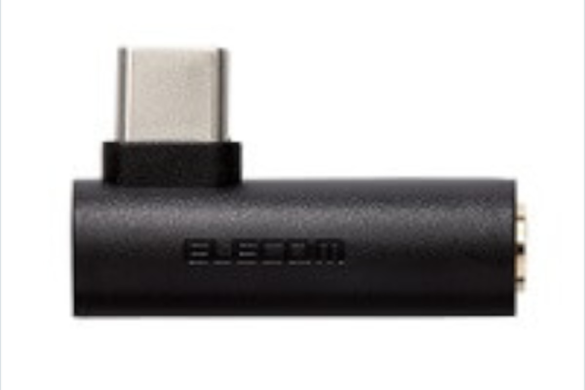 ASCII.jp：USB Type-C端子をステレオミニジャックに変換する音声変換アダプターを7月上旬より発売