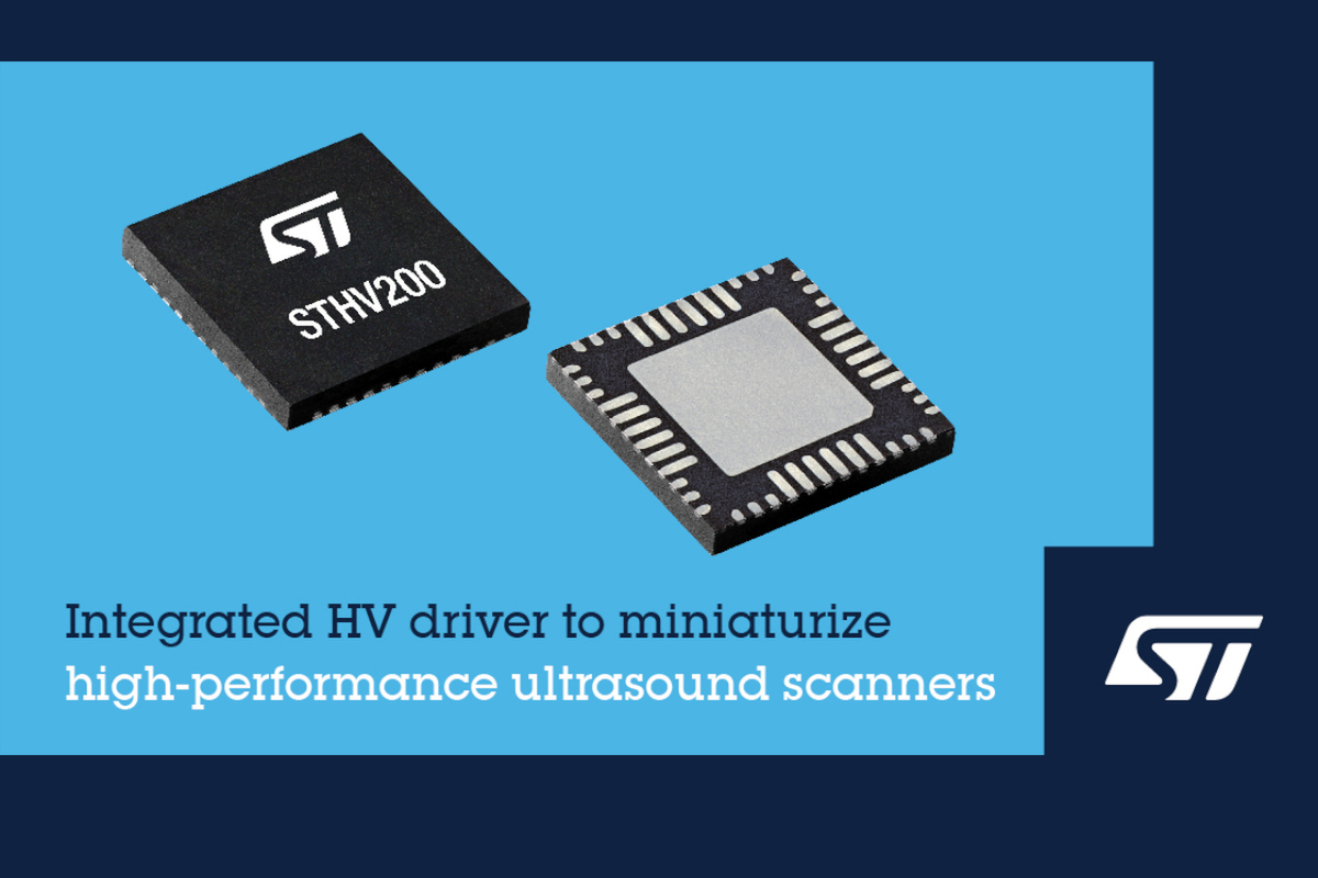 ASCII.jp：STマイクロエレクトロニクス、高集積の超音波IC「STHV200」を発表
