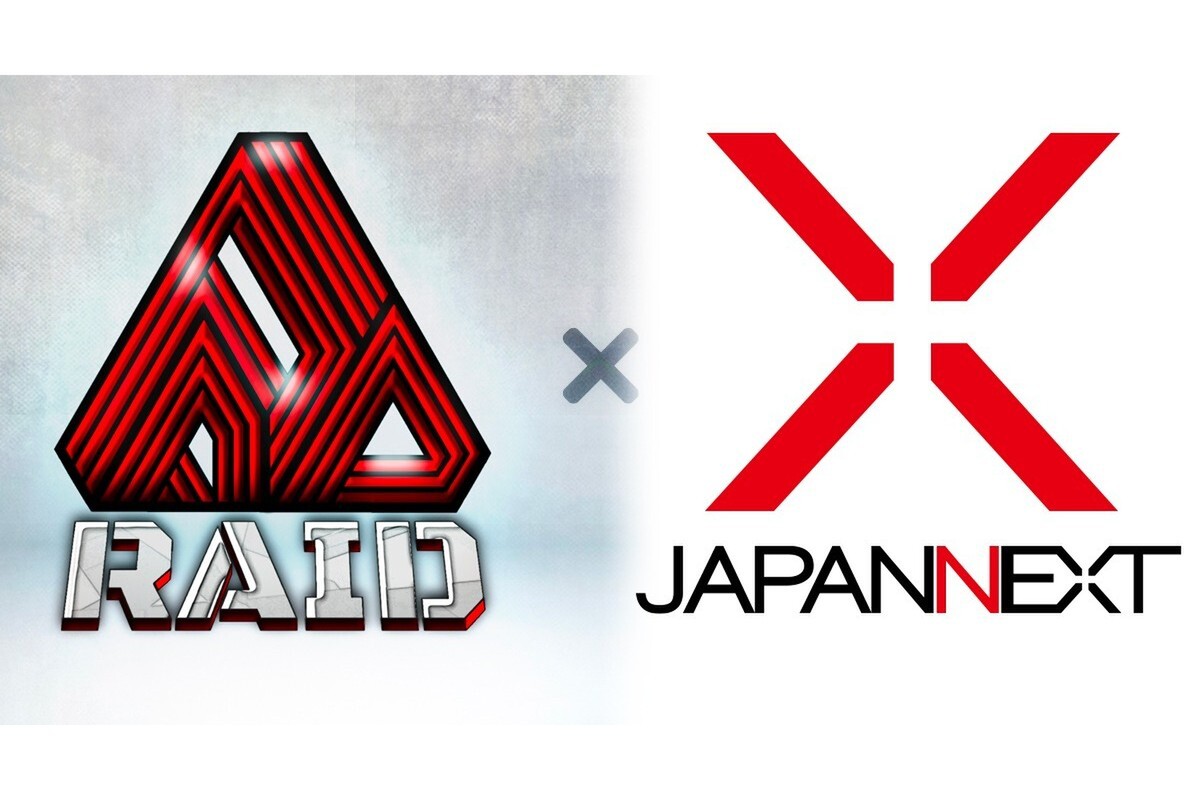 JAPANNEXT、eスポーツチーム「RAID」とのスポンサーシップ契約を締結