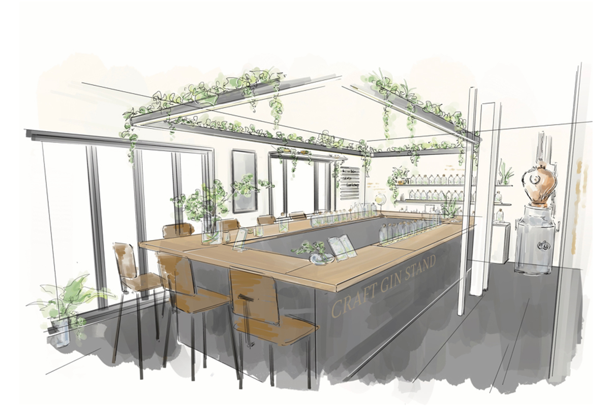 ASCII.jp：1杯800円のジントニックが無料！ 表参道のクラフトジンBARで7月8日〜9月30日