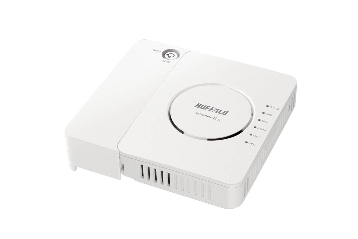 ASCII.jp：バッファロー、法人向けアクセスポイントのエントリーモデル「WAPS-AX4」を8月上旬発売