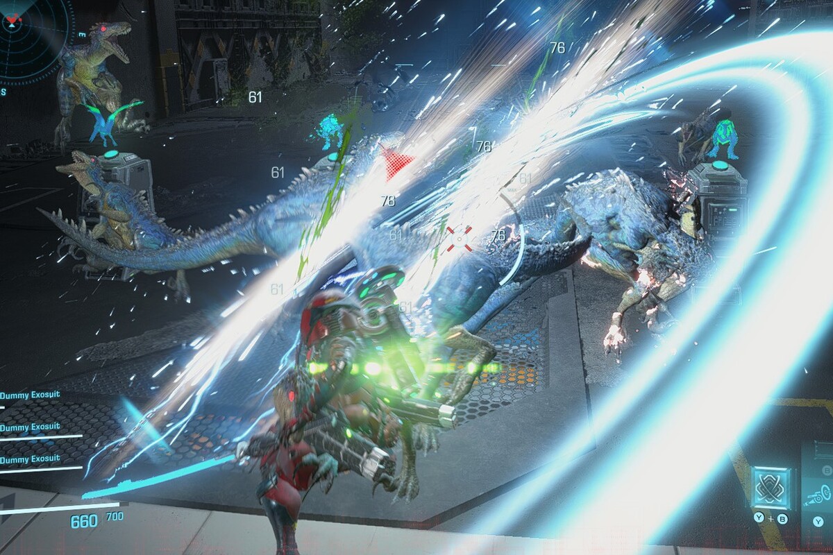 ASCII.jp：“学びと成長”を実感できる快作！『エグゾプライマル』暗黙の了解を越えた先に“やめ時を見失う”面白さを見た (1/3)