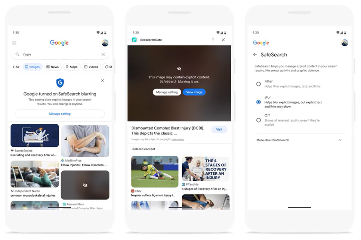 ASCII.jp：Google検索、「自分の住所を含む検索結果を通知」や「自動ぼかし」などの新機能