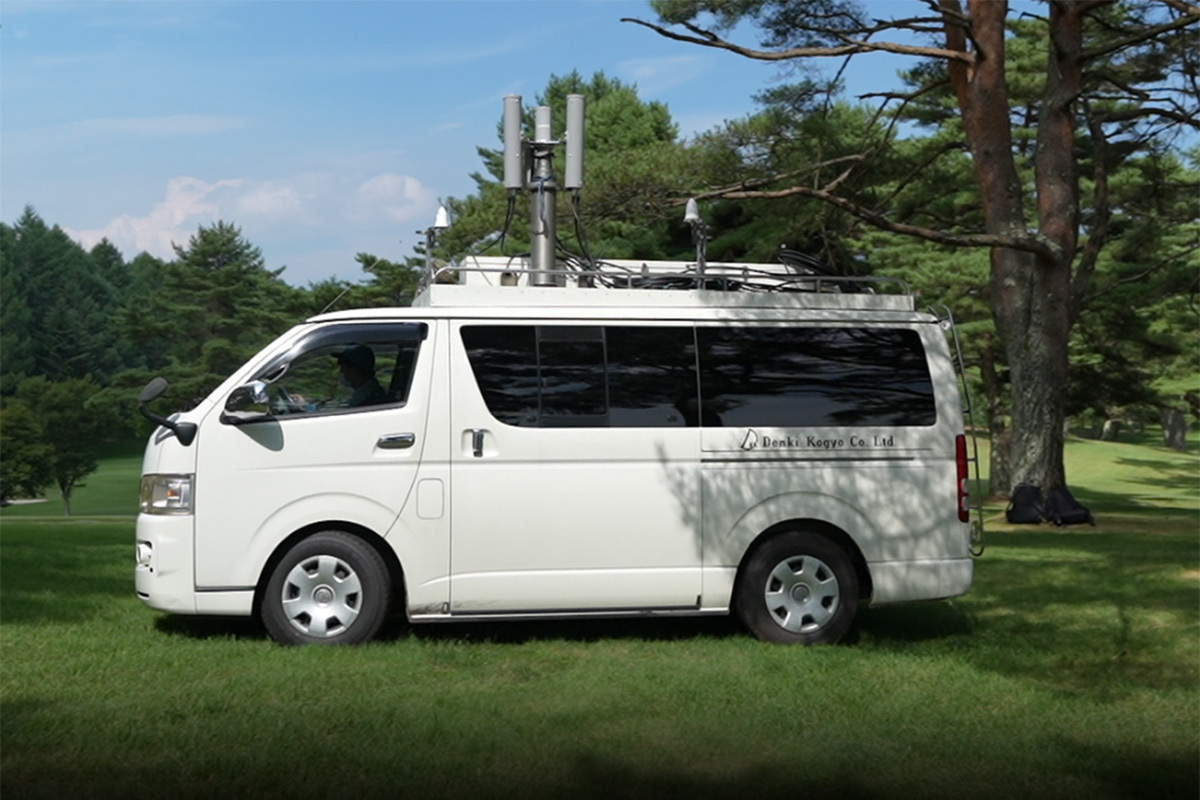 ASCII.jp：NEC、「NEC軽井沢72ゴルフトーナメント」にてローカル5Gを構築してワイヤレスカメラでリアルタイム配信