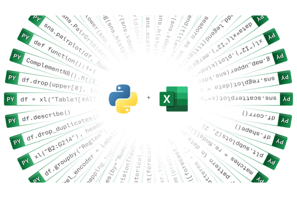 マイクロソフト「Python in Excel」セルにPythonを直接入力可能、Windows用ベータ版開始 - 週刊アスキー