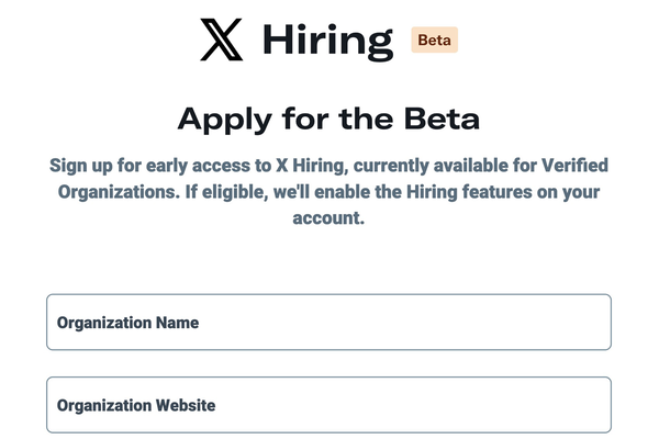 X（旧Twitter）、企業が求人募集可能に「X Hiring」テスト開始 - 週刊アスキー