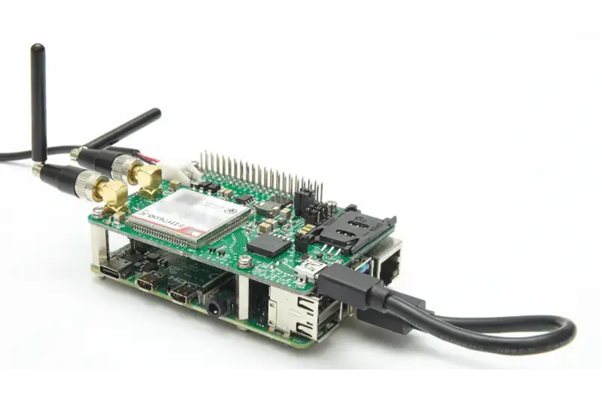 Raspberry Pi用4G通信モジュール、SORACOM IoTストアにて販売開始