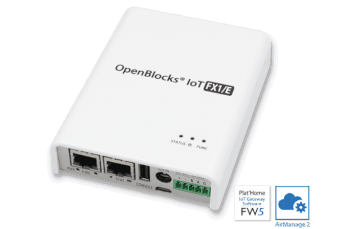 ASCII.jp：ぷらっとホーム、ミドルレンジクラスのIoTゲートウェイ「OpenBlocks IoT FX1/E」を発売