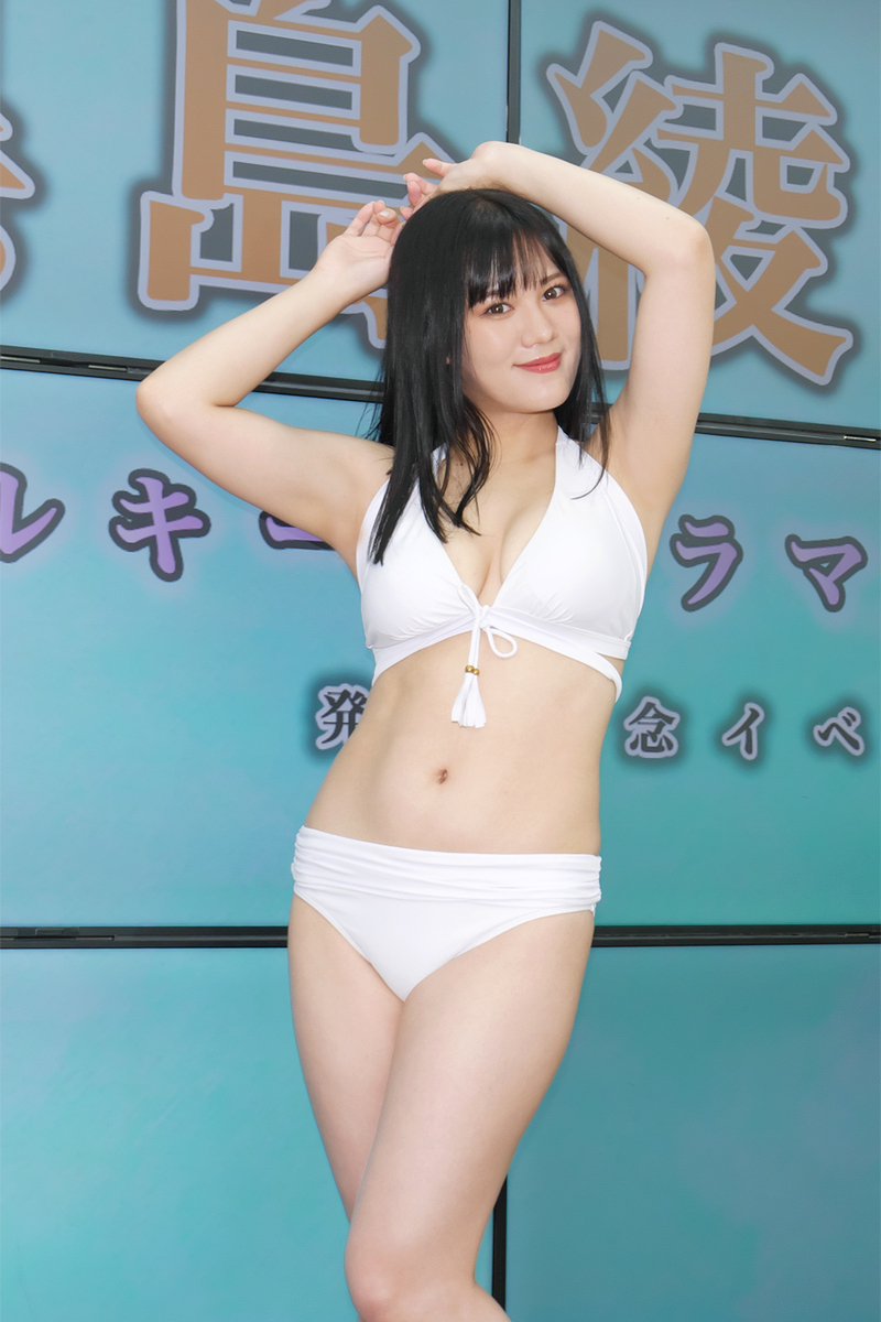 95cm・Gカップの黒島綾乃がグラビアデビュー！ 「家庭教師のシーンが最も胸が盛れています」 - 週刊アスキー