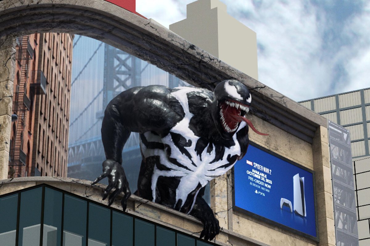 ASCII.jp：10月16日より新宿・梅田で『Marvel’s Spider-Man 2』の特別3D映像を公開！