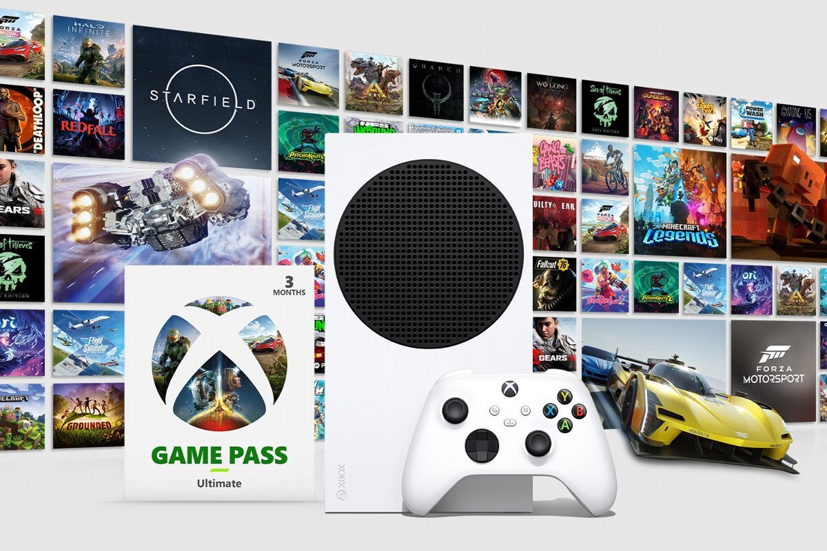 ASCII.jp：Xboxを買うなら今！「Xbox Series S スターターバンドル」が10月31日に発売