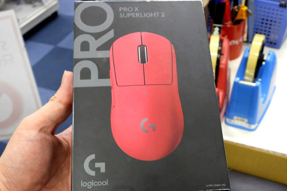 ASCII.jp：ロジクール史上最も軽い60gのゲーミングマウスが発売