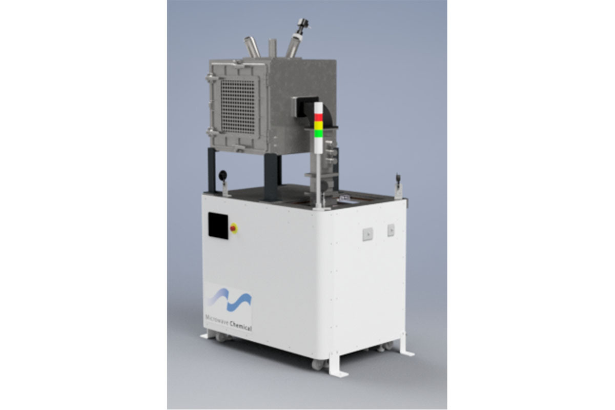 マイクロ波プロセスの実験が手軽にできる「M-block」を販売開始 : - ASCII STARTUP