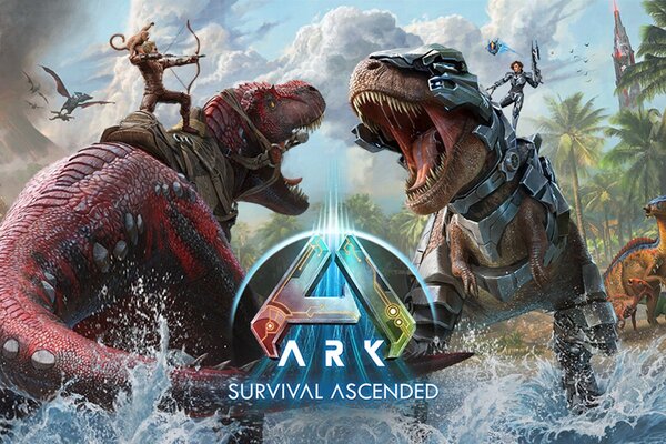 「ARK」シリーズ最新作『ARK: Survival Ascended』のPS5日本版が発売決定！ - 週刊アスキー