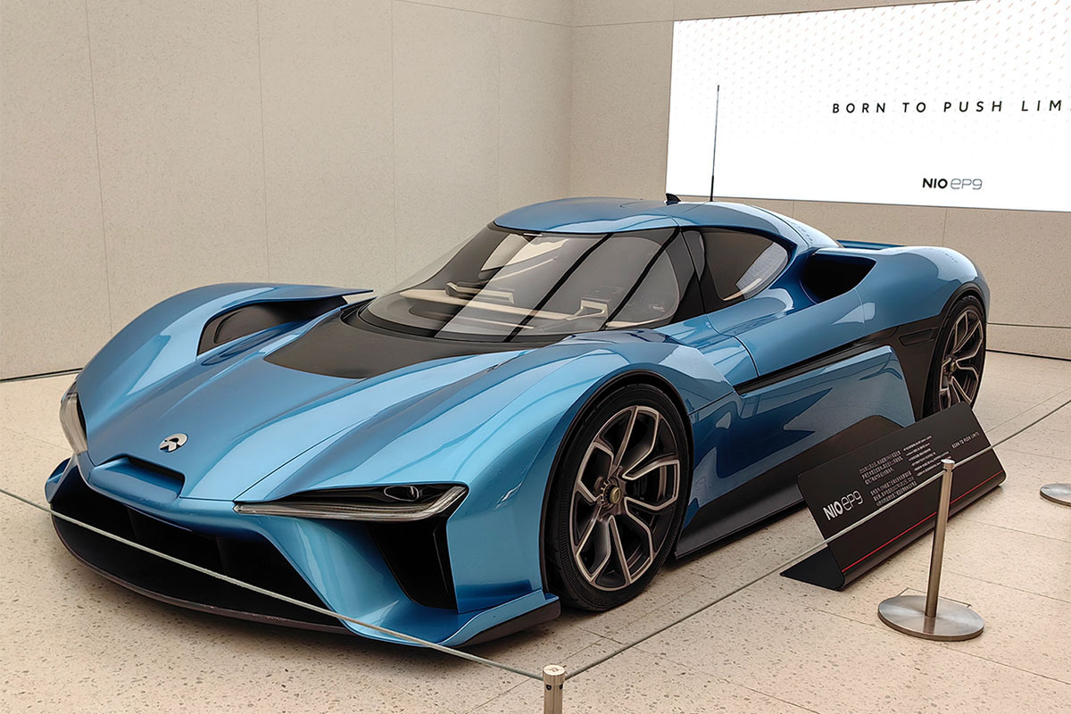 ASCII.jp：NIO Phoneを生み出した中国の自動車メーカー「NIO」のEVに迫る