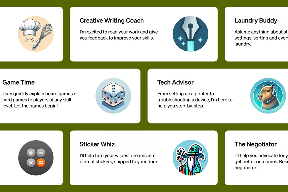 ASCII.jp：OpenAI発表まとめ カスタ厶版「ChatGPT」作成機能、128Kの長文入力に対応した「GPT-4 Turbo」など盛りだくさん