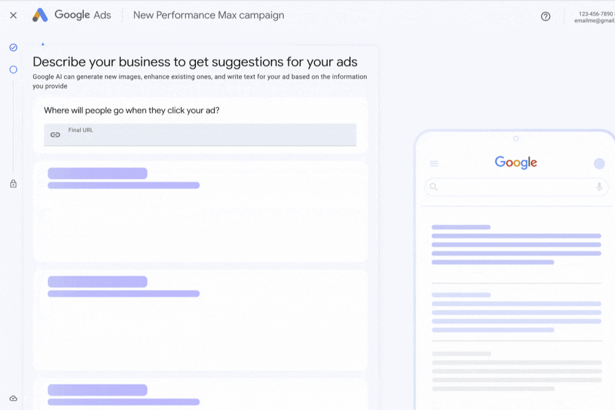 ASCII.jp：グーグル、広告サービスに生成AI キャンペーン向けの文章と画像を生成可能