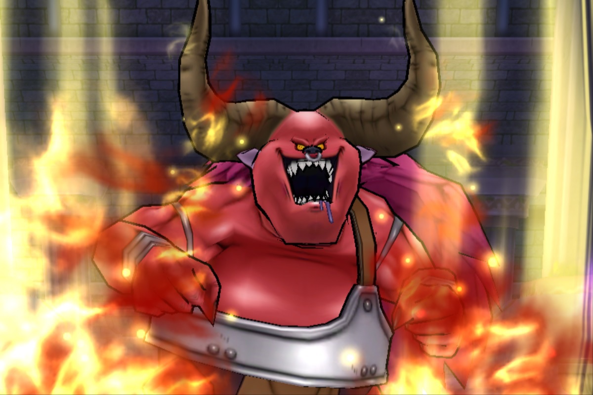 ASCII.jp：レッドオーガ強し！今回のレティスイベントは羽休め期間にしてもOK？【『DQウォーク』プレイ日記#66】 (1/2)