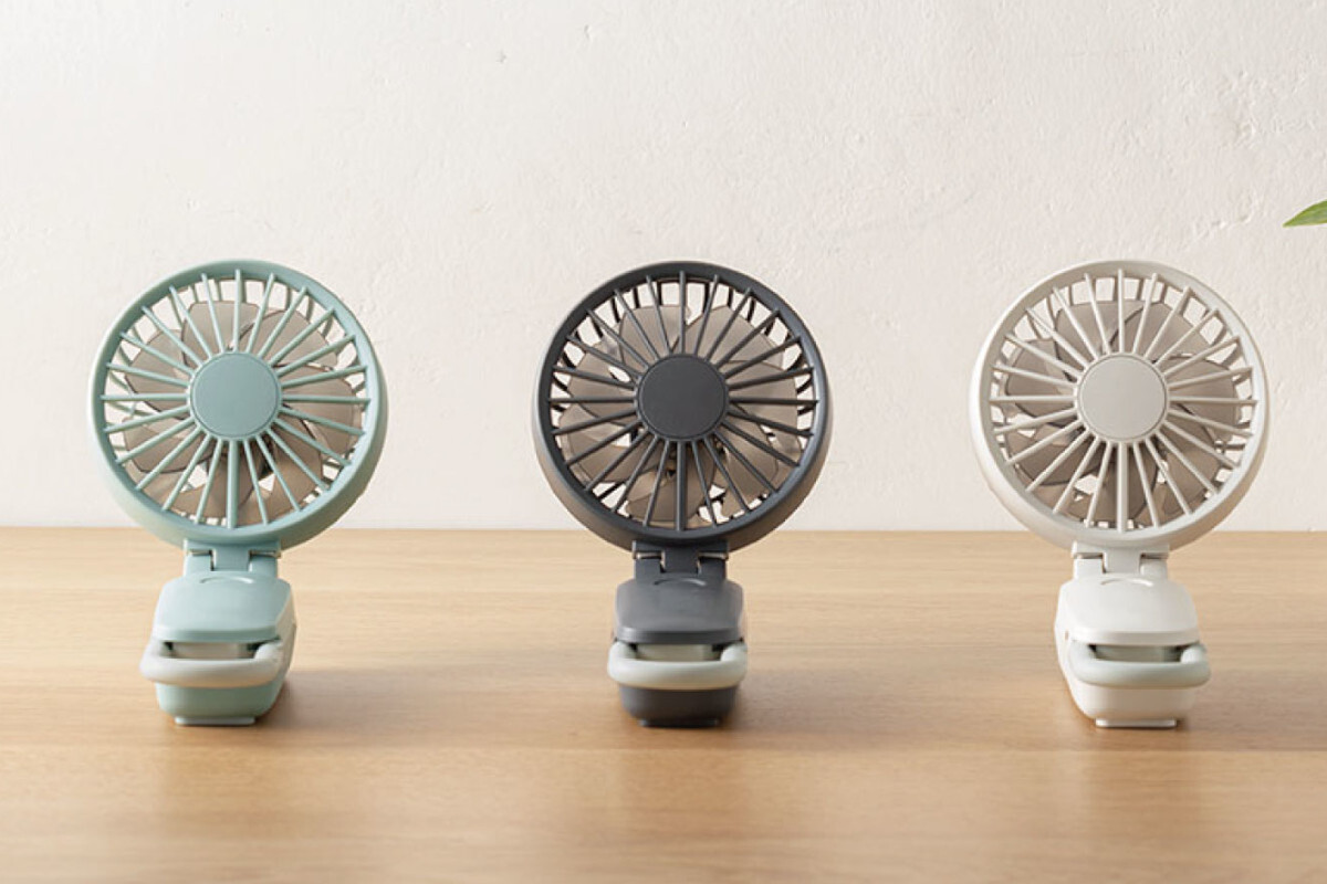 ASCII.jp：2重反転ファン採用のコンパクトなモバイルファン