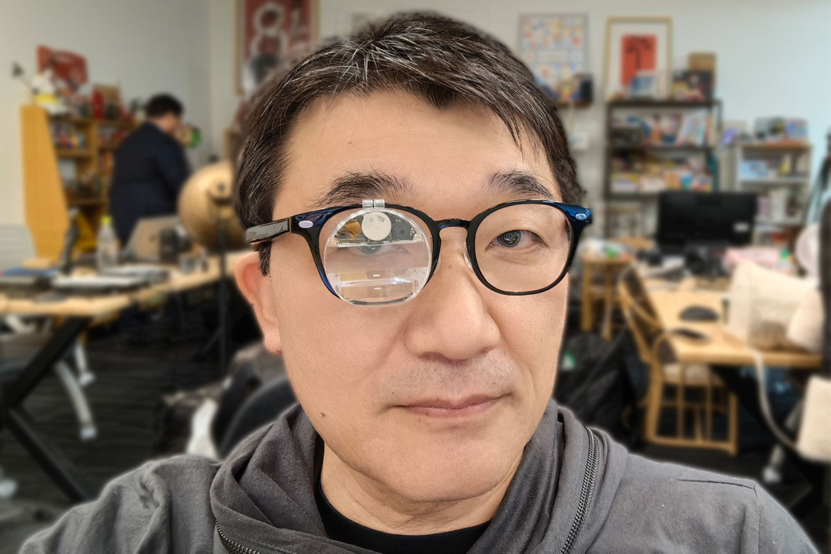 ASCII.jp：どんなメガネもARグラスに変身させる「Monocle」には無限の可能性がある