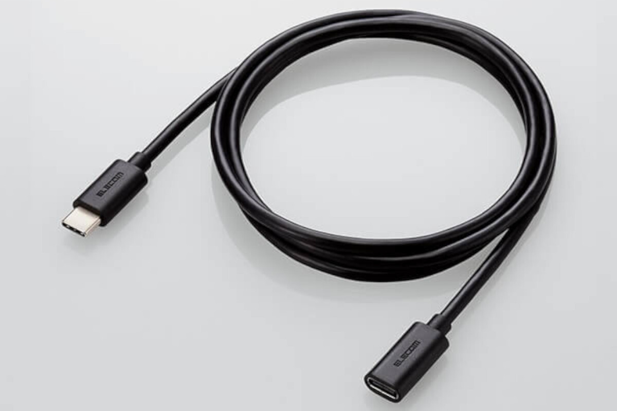 ASCII.jp：エレコム、USB Type-C対応延長ケーブル発売
