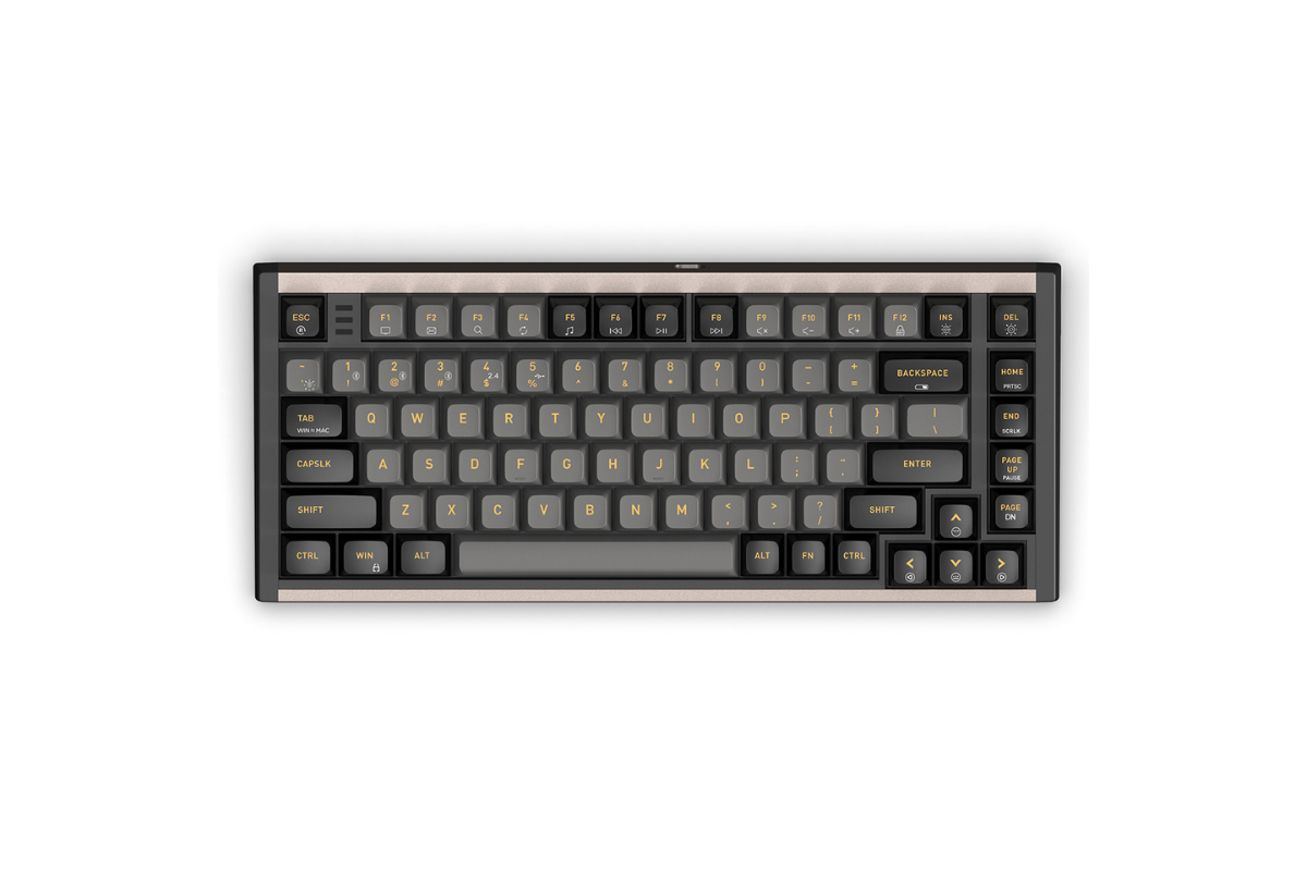 ASCII.jp：MINISFORUM、最大3台接続の赤軸ワイヤレスキーボード