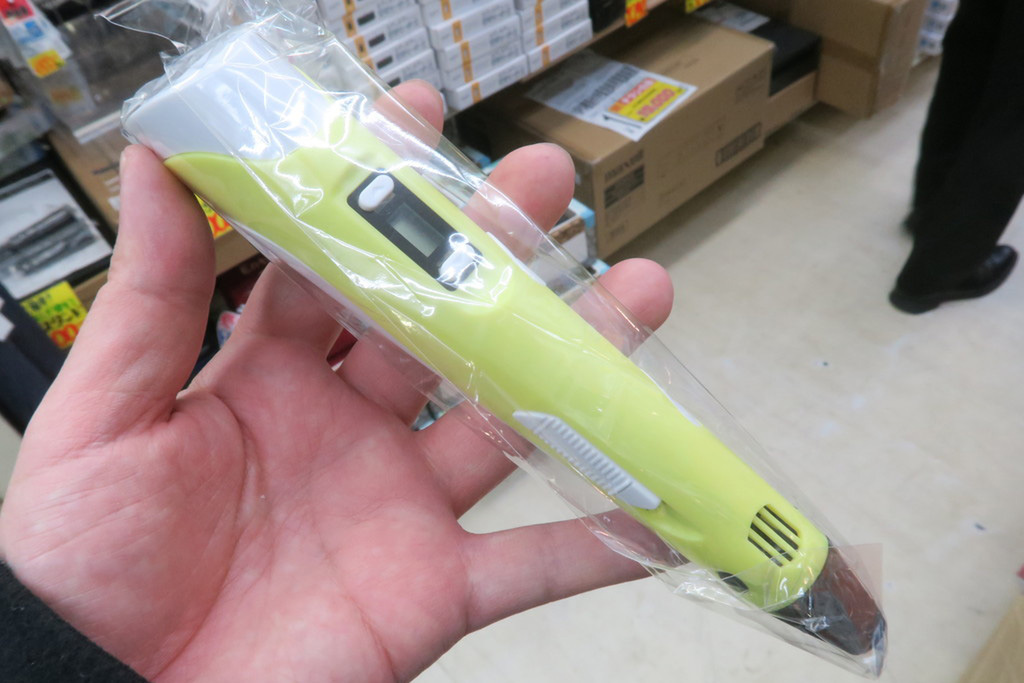 ASCII.jp：3Dプリンターみたいな立体オブジェが作れる「3Dアートペン」がなんと1650円！