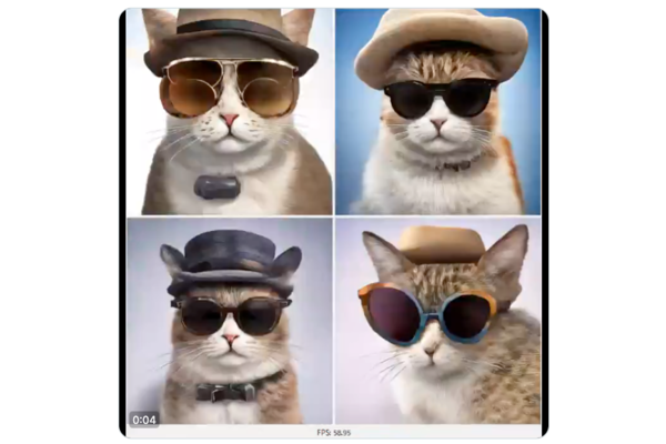 秒100枚の画像生成ができるという「Stream Diffusion」を動かそうとしたらたいへんだったお話 - 週刊アスキー