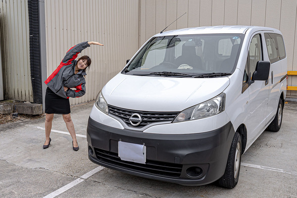 働くクルマ・日産｢NV200 バネット｣は乗れば乗るほど味が出る！ - 週刊アスキー
